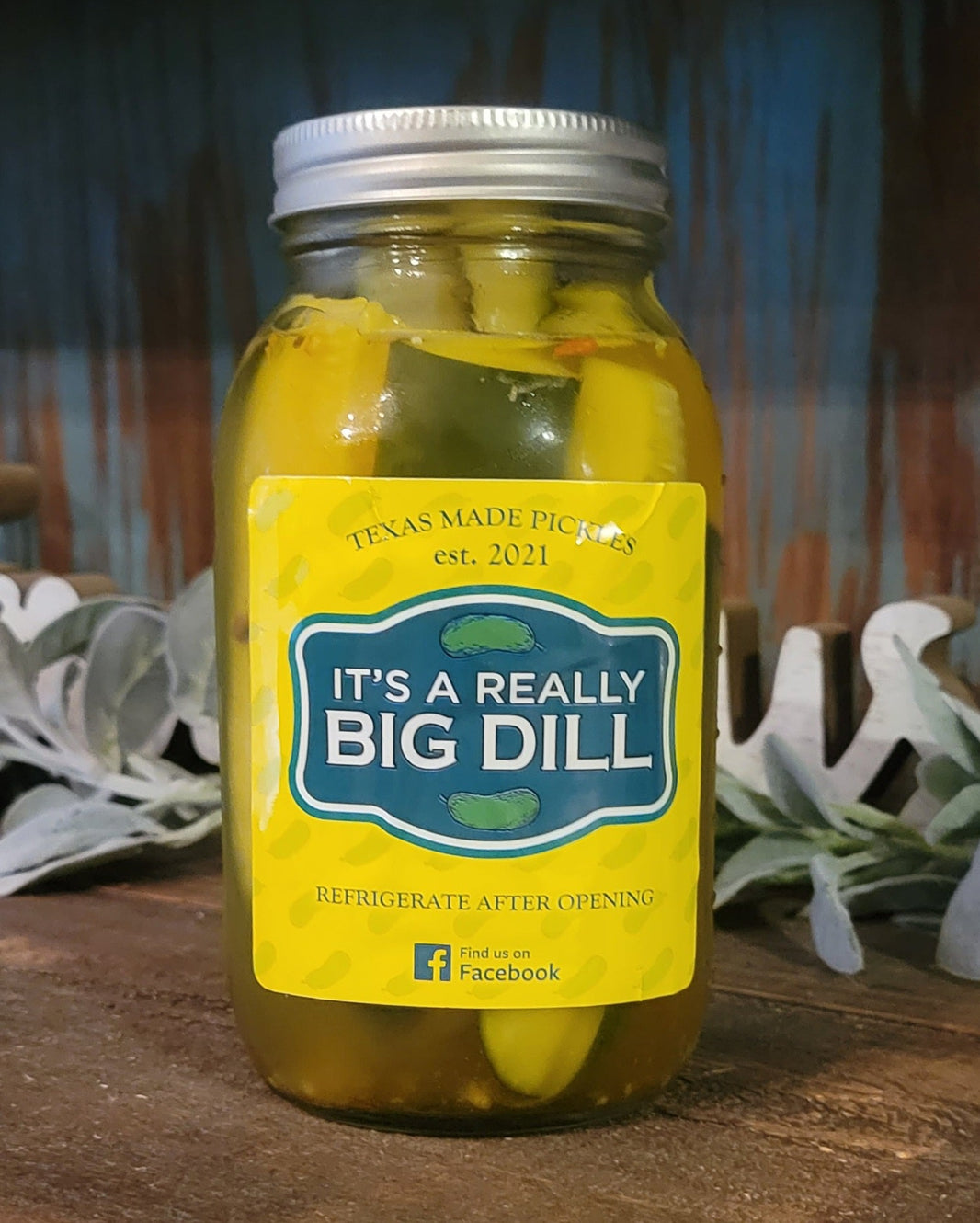 It's A Really BIG DILL – Its A Really BIG DILL